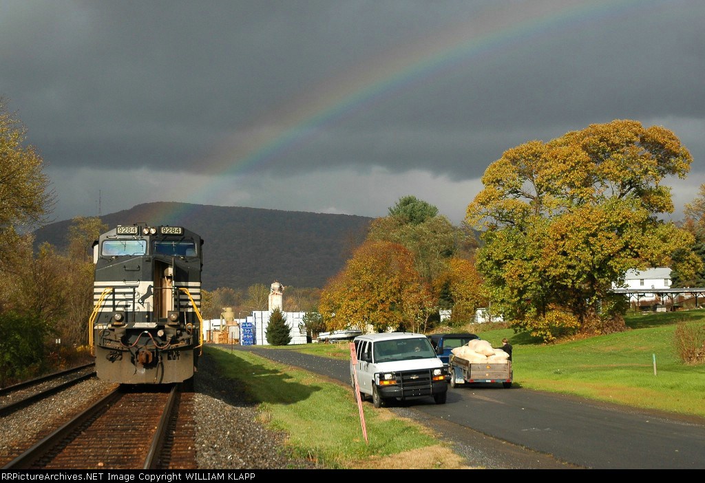 NS 634 NS 9284 Plus Rainbow